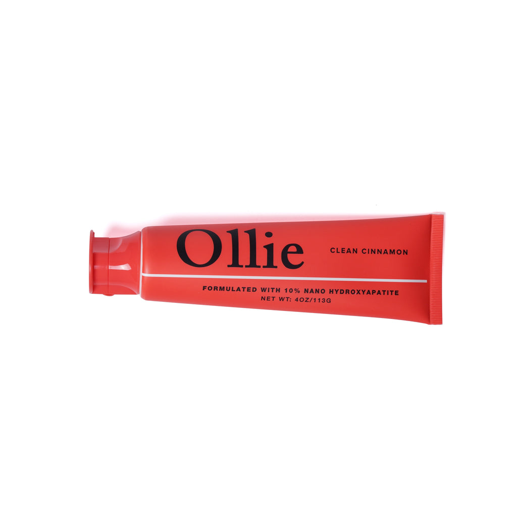 Ollie Clean Cinnamon Toothpaste