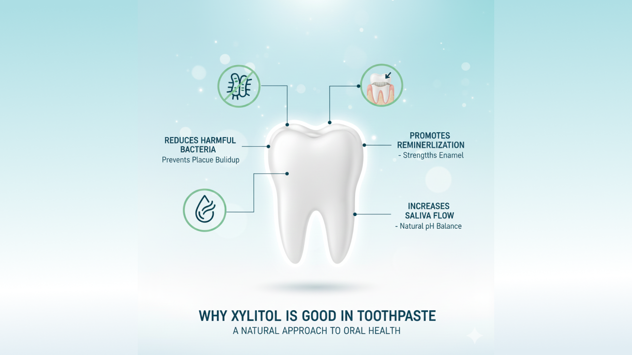 Why Should Toothpaste Include Xylitol? – Ollie