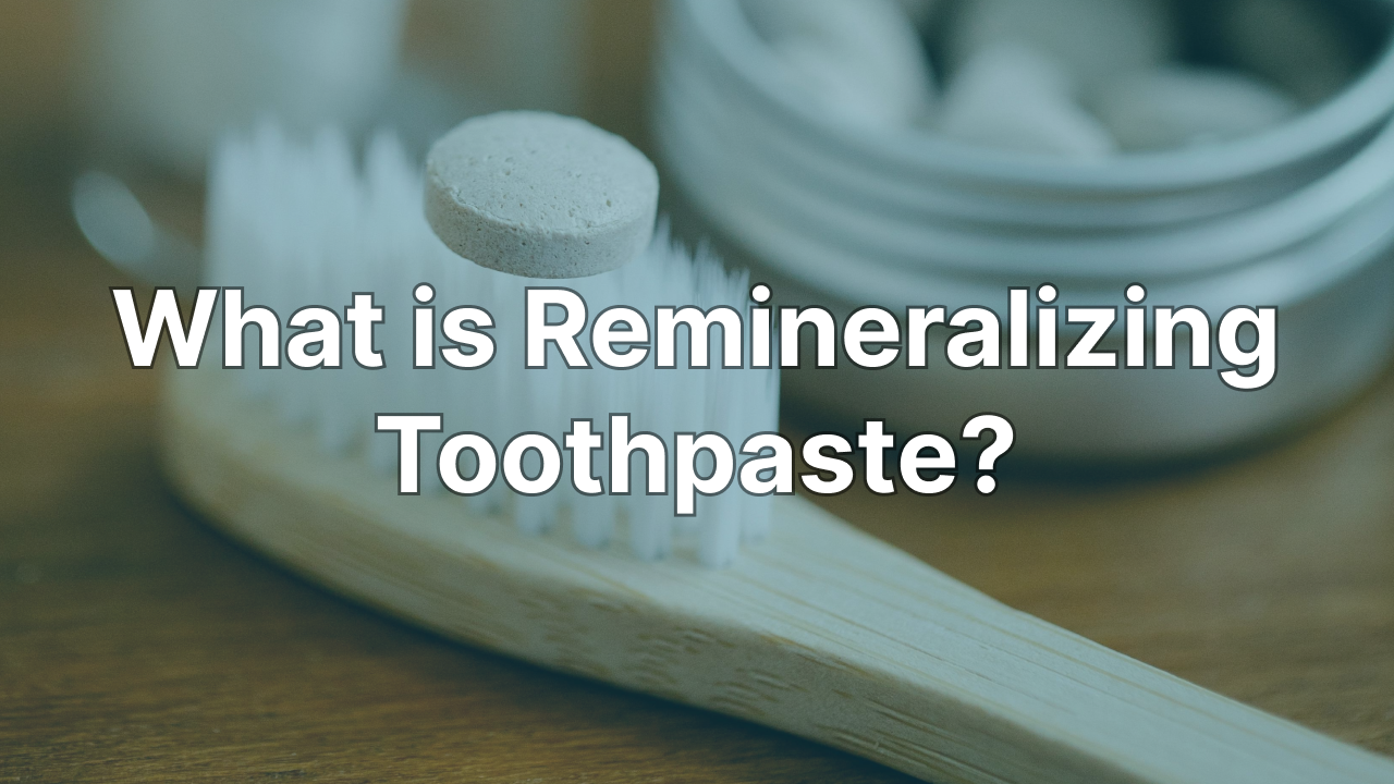 What is Remineralizing Toothpaste? A Full Guide – Ollie