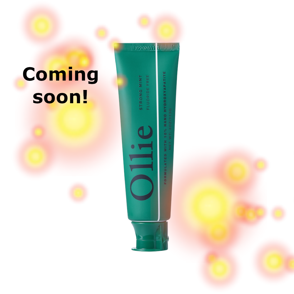 Hydroxyapatite Toothpaste – Ollie