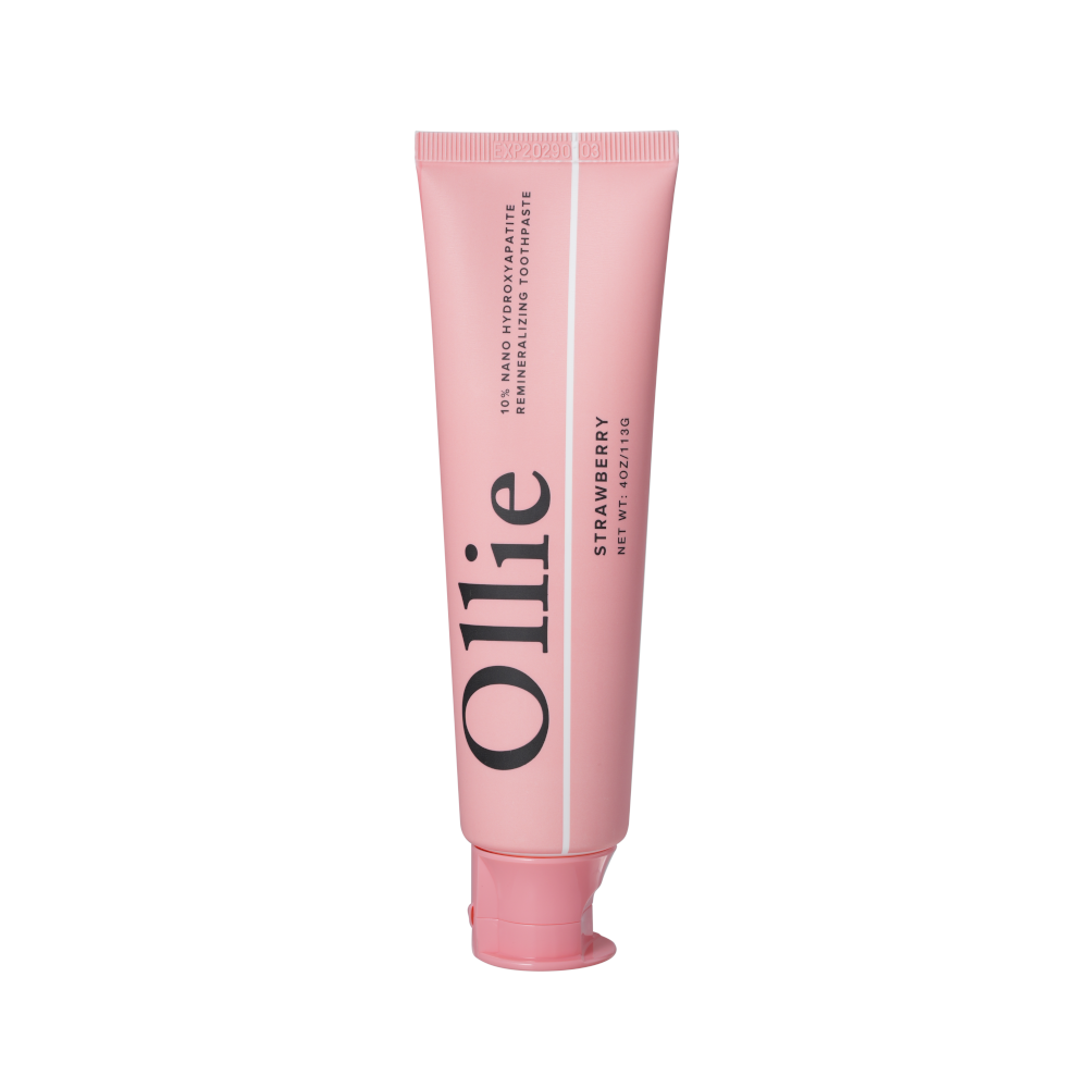 10% nHap Remineralizing Toothpaste - Strawberry – Ollie