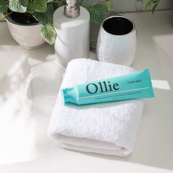 Ollie 10% Clean Mint Toothpaste