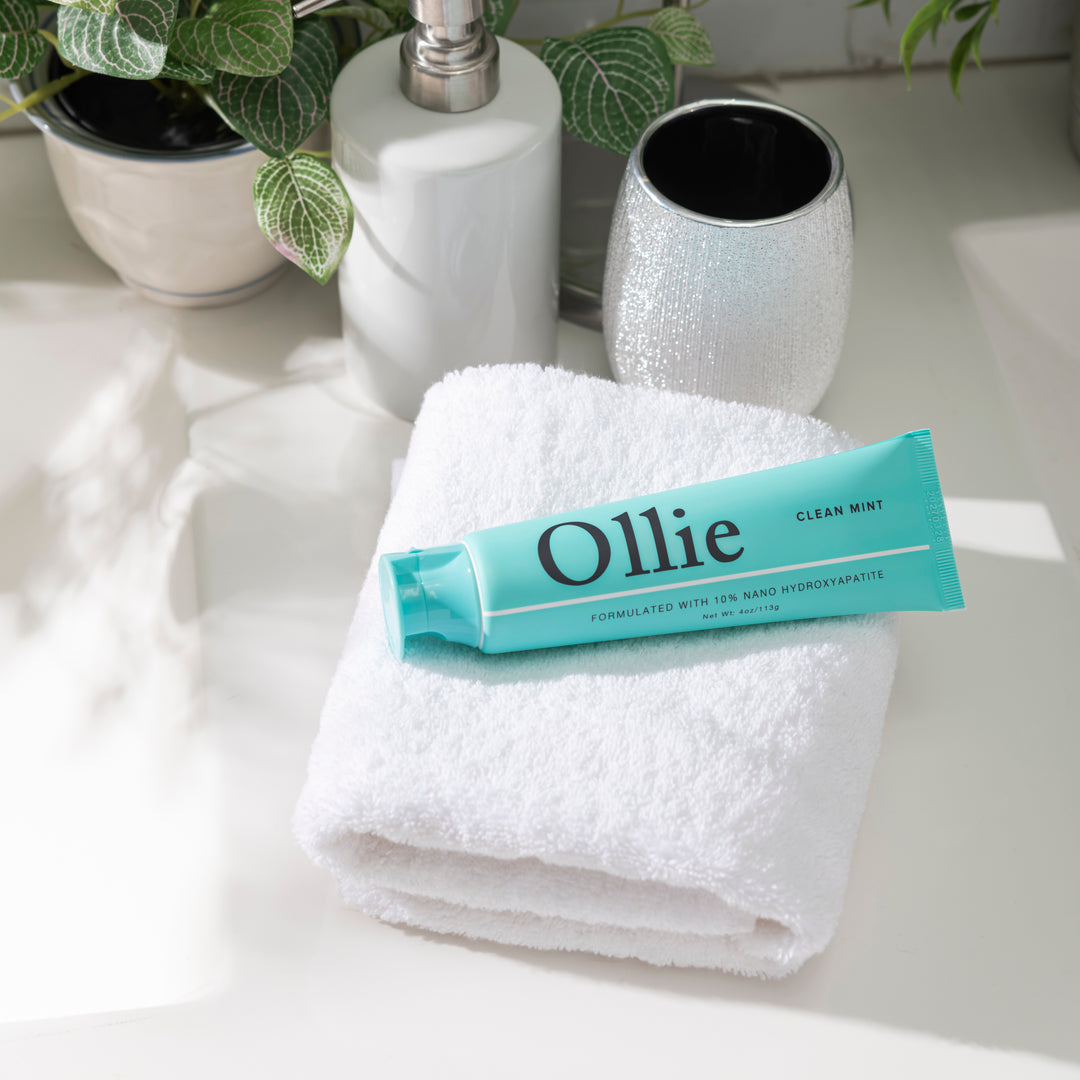 Hydroxyapatite Toothpaste – Ollie