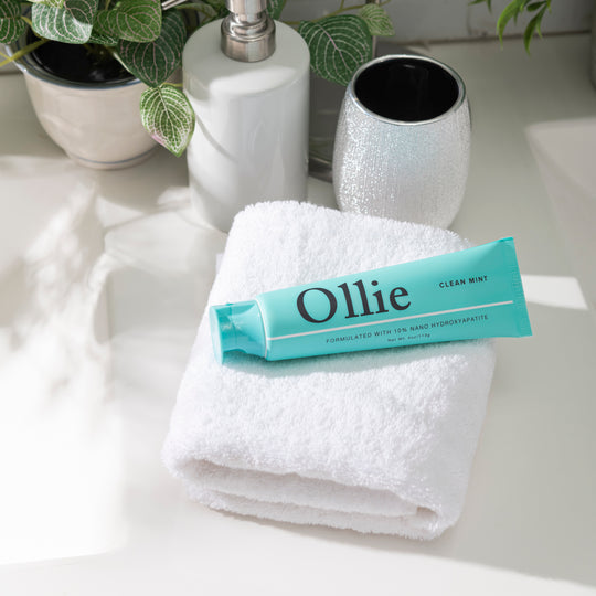 Hydroxyapatite Toothpaste – Ollie