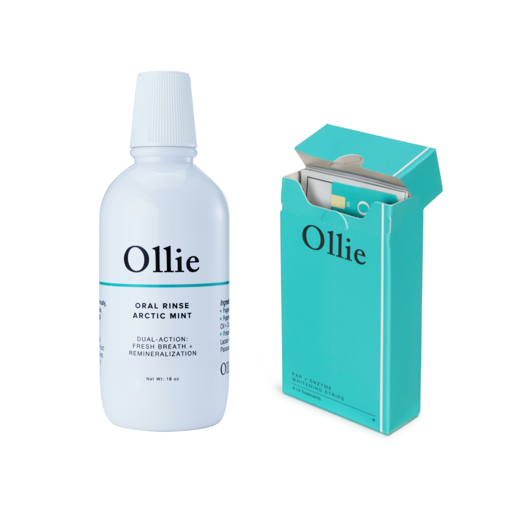 Mouthwash and Enzy Strip Bundle – Ollie