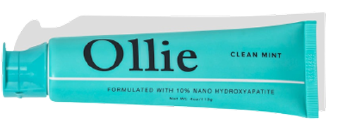 Ollie Clean Mint Toothpaste